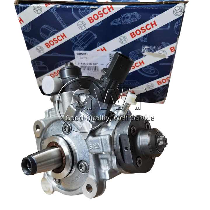 Common Rail Pump High Pressure Fuel Injector Pump 0445010667 0986437429 ...