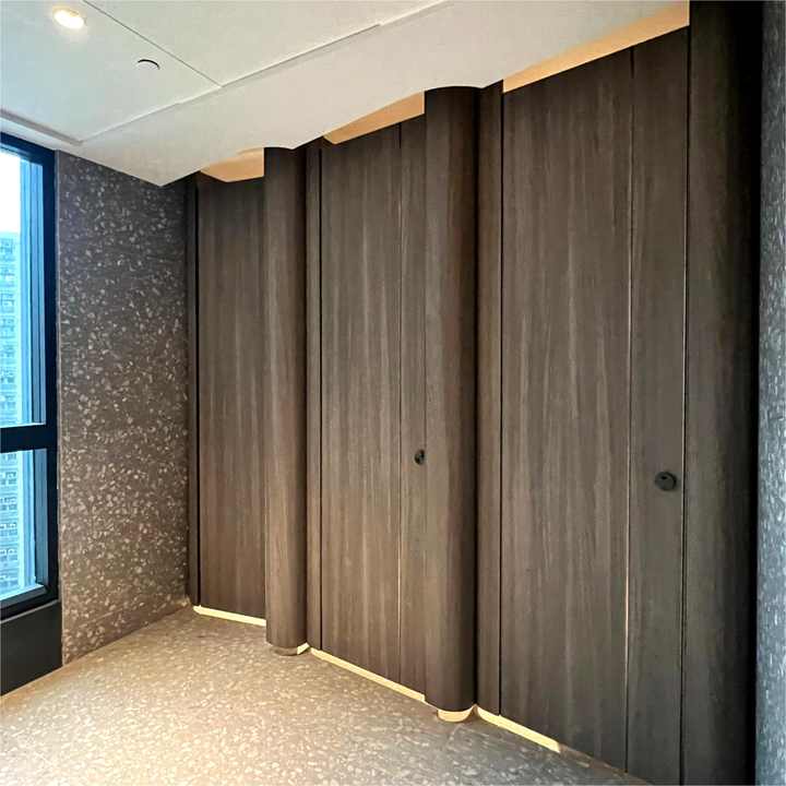 DEBO Washroom Restroom Commercial Hpl Toilet Stall Partitions Solid ...