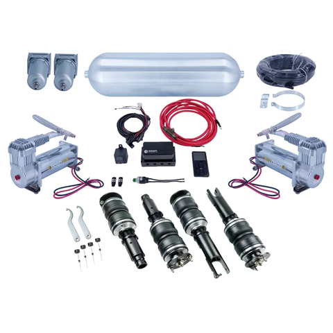 Car Air Suspension Kit - Airlift Air Ride Suspension Controller for ...