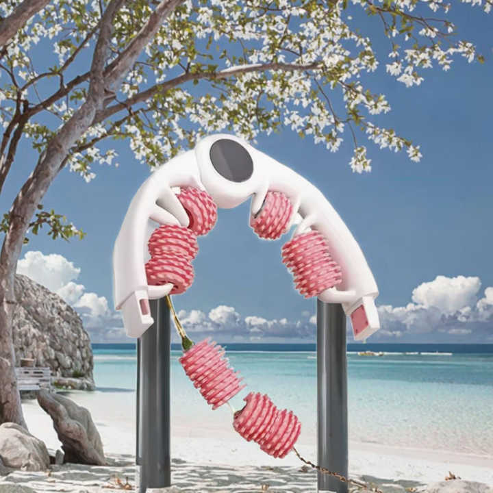 2025 New Circle Roller Massager Deep Muscle Relaxation Sports Rolling ...