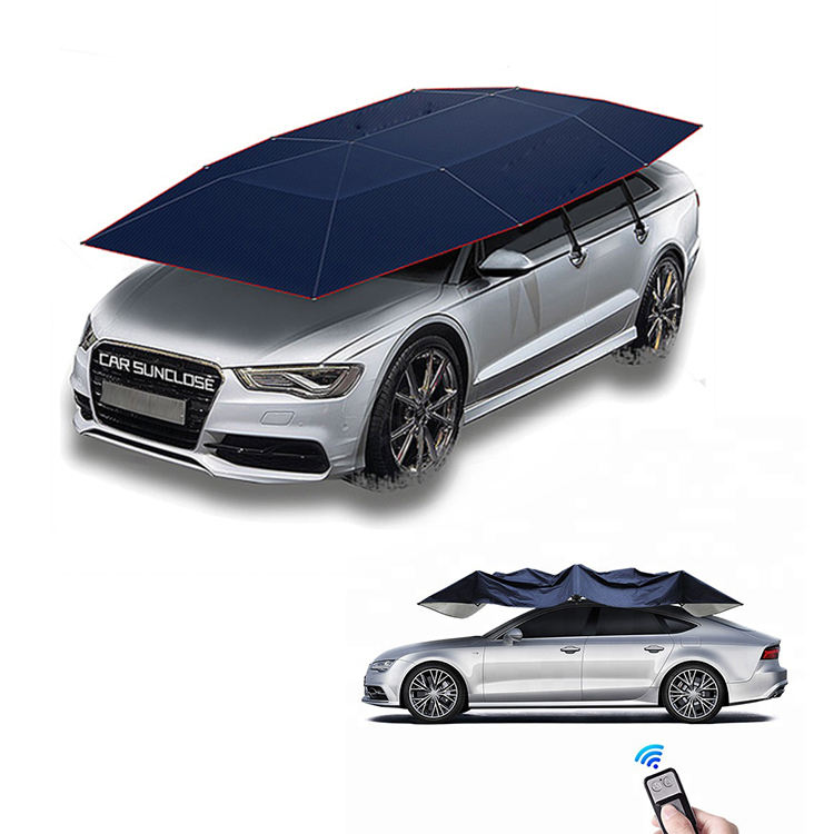 Smart, Waterproof, and Durable Automatic Car Covers