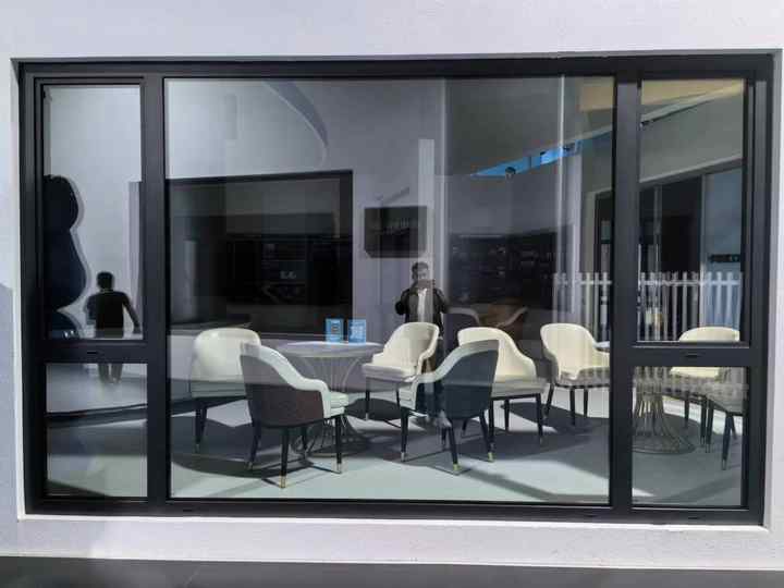 Modern Design Ultra Narrow Aluminum Frame Tilt Turn Windows Tempered ...