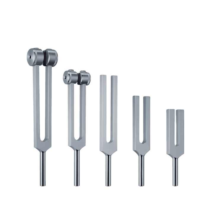 Medical Stainless Steel Otoscopy Tuning Forks 125 Hz-2048 Hz for ENT ...