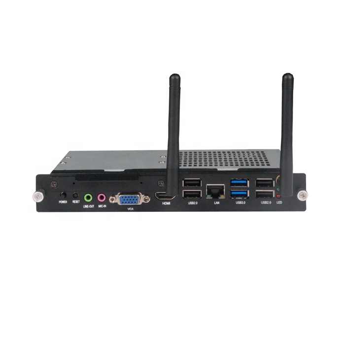 Standard Intel 80PIN OPS Jae TX25 Anschluss Mini-PC mit 3855u/i3/i5 ...