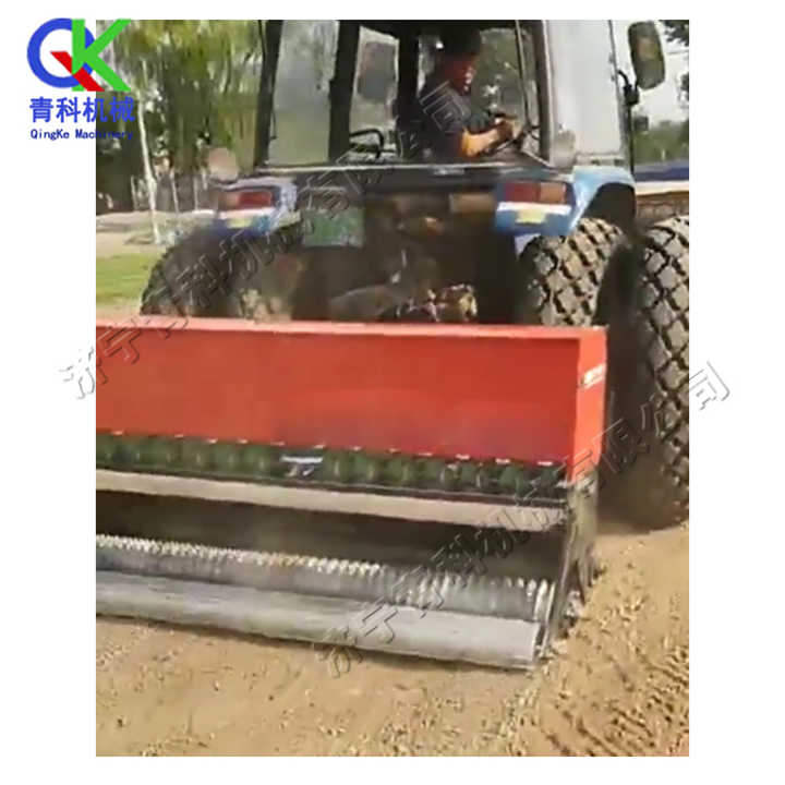 T0926 Lawn Seeder Grass Seed Planter Tractor Suspended Lawn Seeder Turf ...