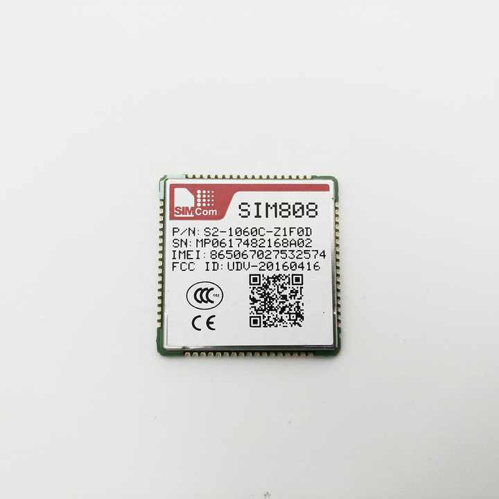 SIMCOM SIM808 100% New&Original Low price GSM/GPRS+GPS Module Quad-band ...