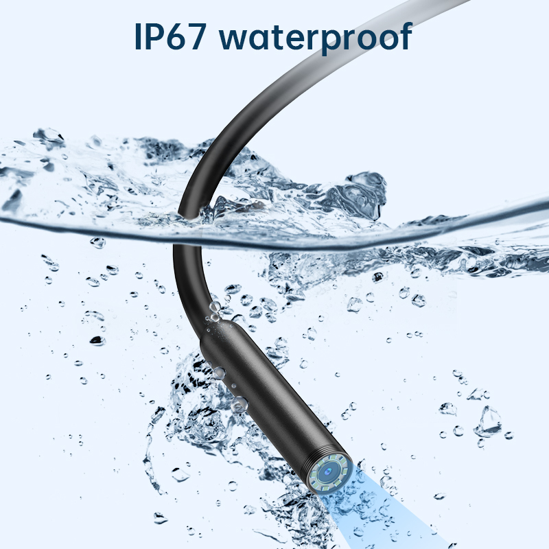 Hidden Camera - Waterproof 1080P Toilet Inspection Tool