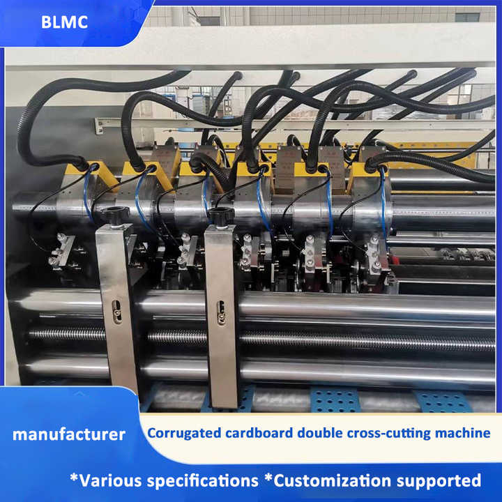 Cardboard Carton Making Machine Printing Laminating Cutting And