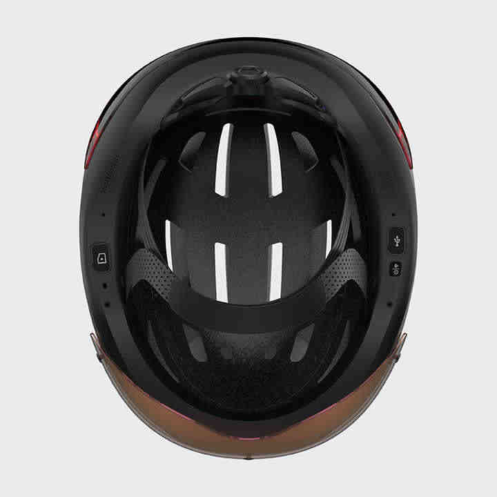 RELEE 4K EIS Wireless Smart Helmet Voice Control for Adults Men Women ...
