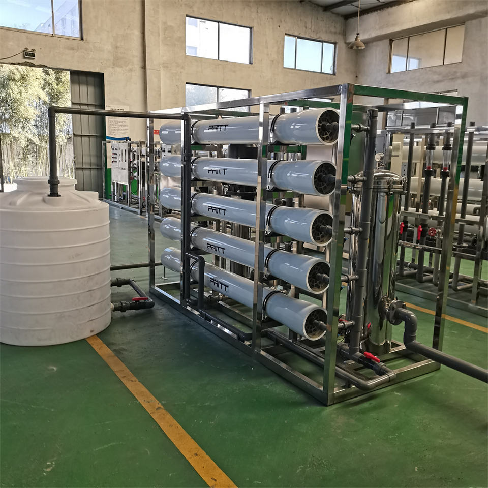 Automatic Water Purification Systems Machine/ Water Treatment System ...