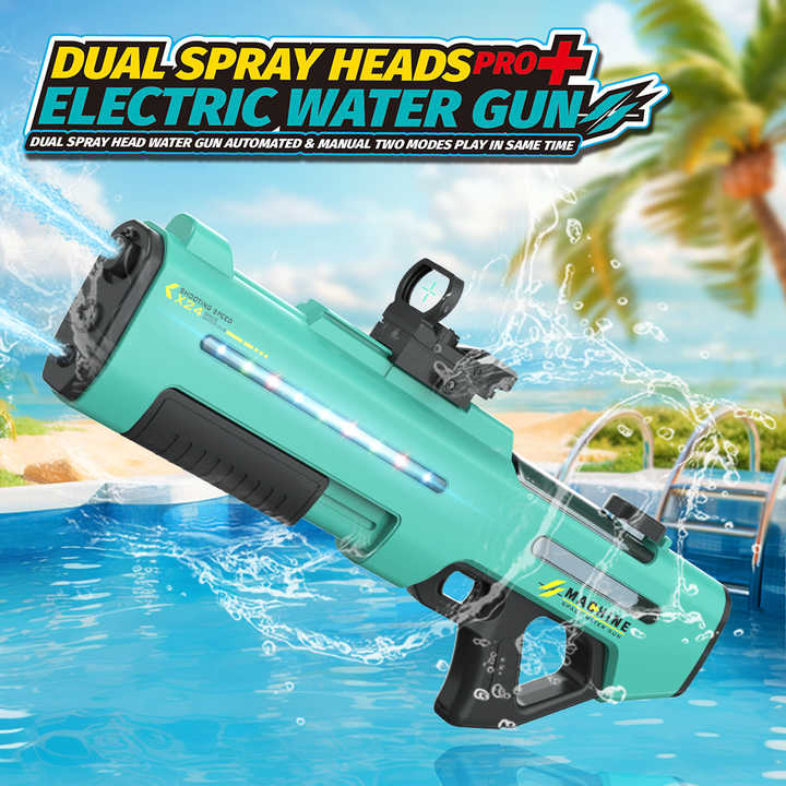 Manual Portable Water Blaster Colorful High Quality Powerful Electric ...