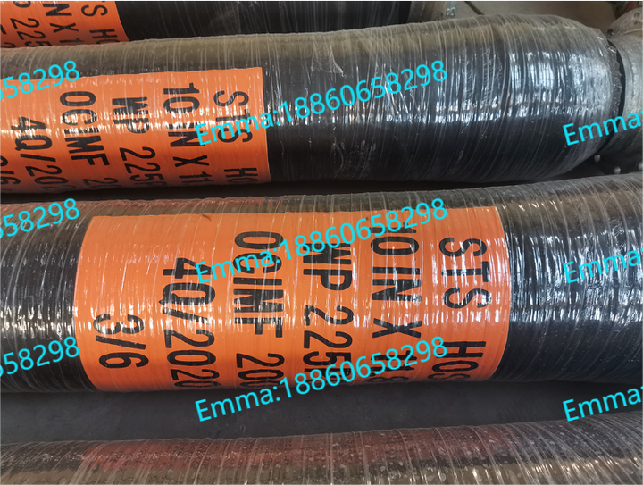Marine Rubber Suction and Discharge Oil Transportation Hose Ship to ...