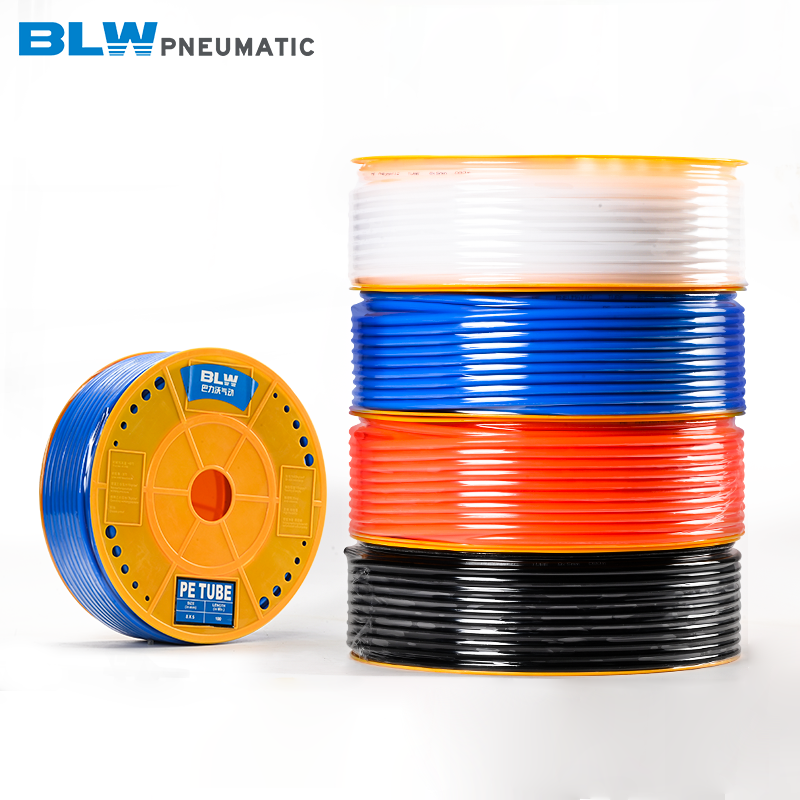 Corrosion Resistant PE Air Compressor Duct 8*5mm Pneumatic Polyethylene ...