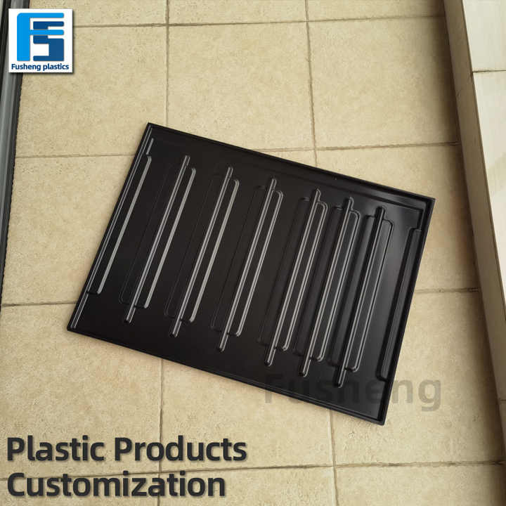 Large Custom Thick Vacuum Forming Thermoformed Plastic Turnover Tray ...