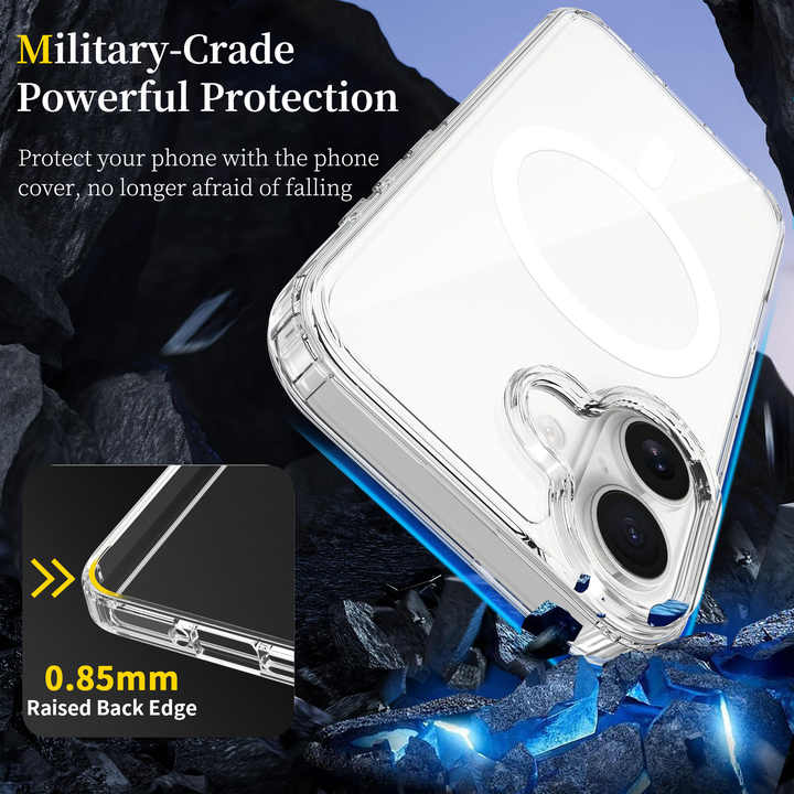 Original Acrylic 1.5mm Thickness Anti-Scratch Magnetic Wireless ...