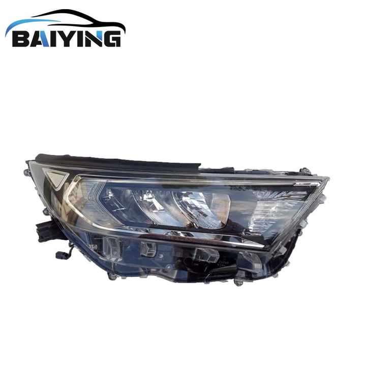 For TOYOTA RAV4 2020 LED HEAD LAMP WITH White European Version 81145 ...