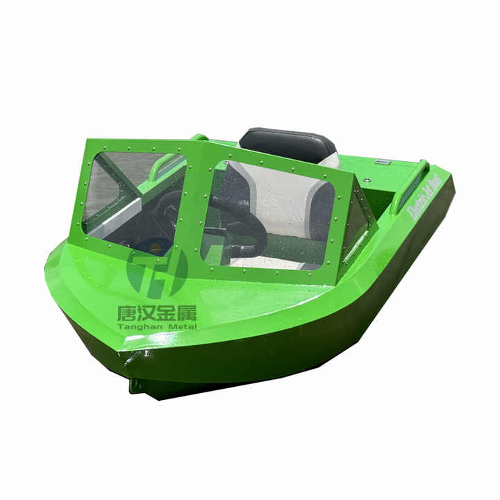 Custom Electric Mini Jet Boat Aluminum Water Speed Go Cart Boat ...