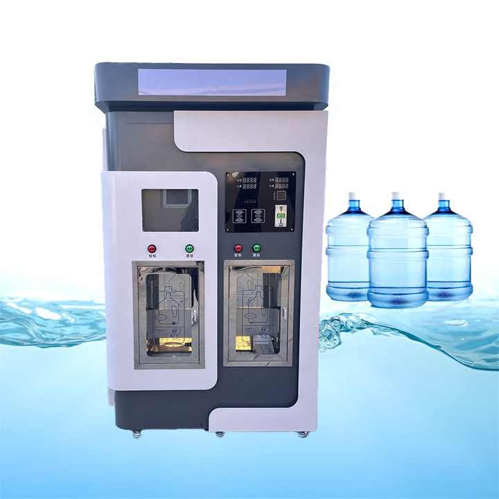 QR Code Payment Vending Machines for Drinking Purified Water