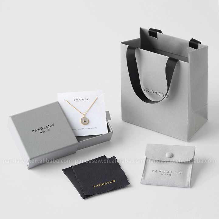 Pandasew Custom Logo Printed Packaging Kits - Luxury & Kraft