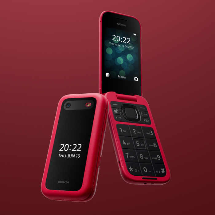 2660 GSM 2G Flip Feature Phone 2.8inch Non-intelligent Dual SIM Flip ...