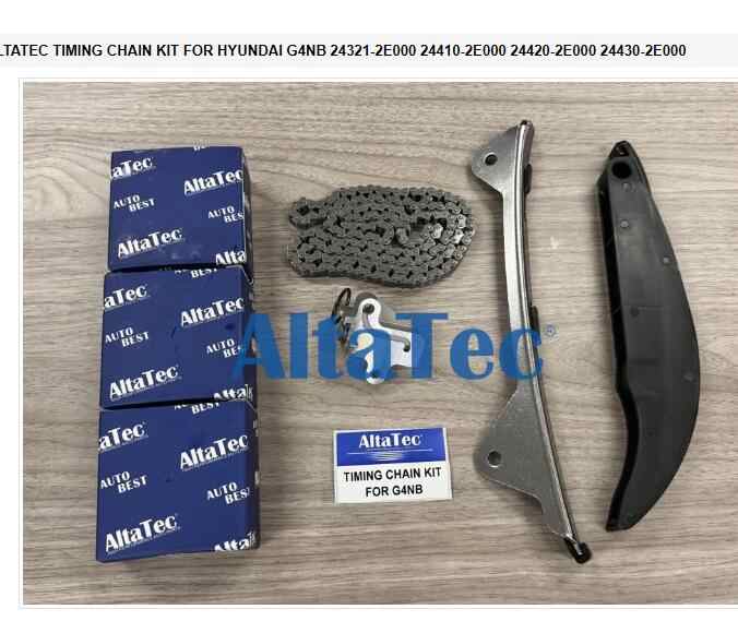 ACKOR TIMING CHAIN KIT for HYUNDAI G4NB 24321-2E000 24410-2E000 24420 ...