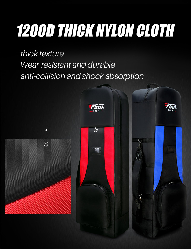 PGM HKB001 Thick Nylon Fabric Air bag, Collapsible golf bags with ...