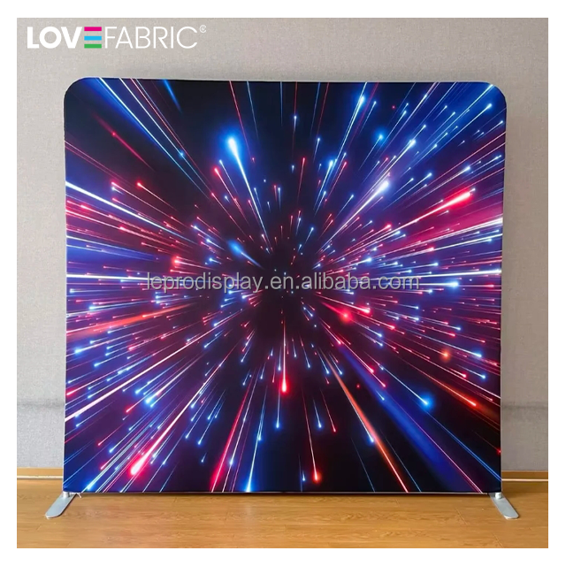 Customizable Detachable Backdrop for Trade Shows & Exhibitions