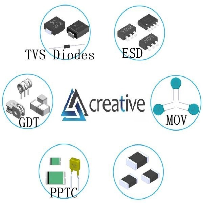 100Vac Zinc Oxide Varistor 7D101K VDE Voltage Resistor SMD Varistor ...
