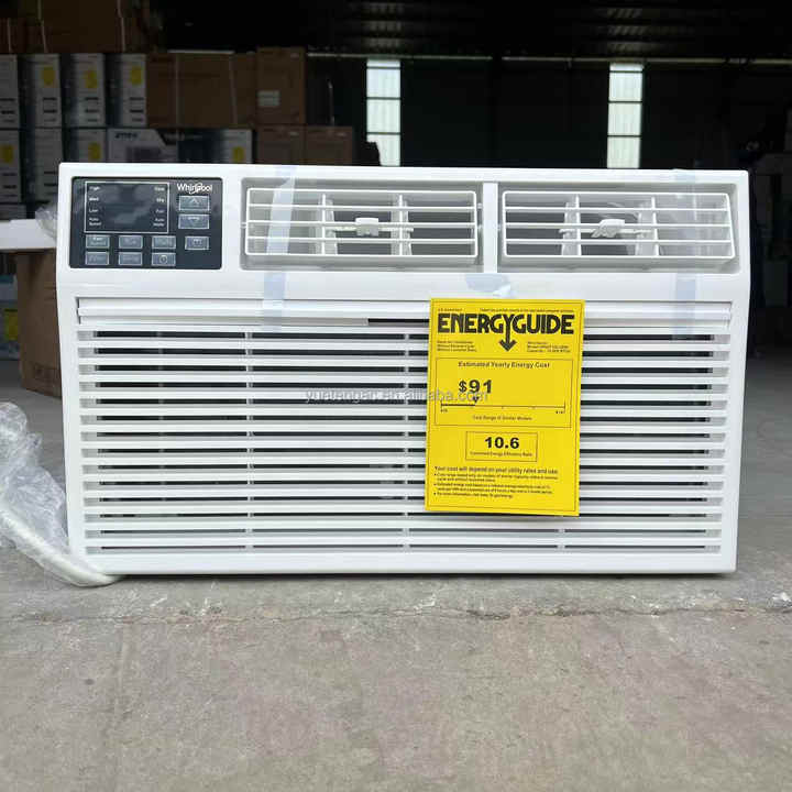 Whirlpool 10000 BTU Window Air Conditioner R410A 220V with Remote