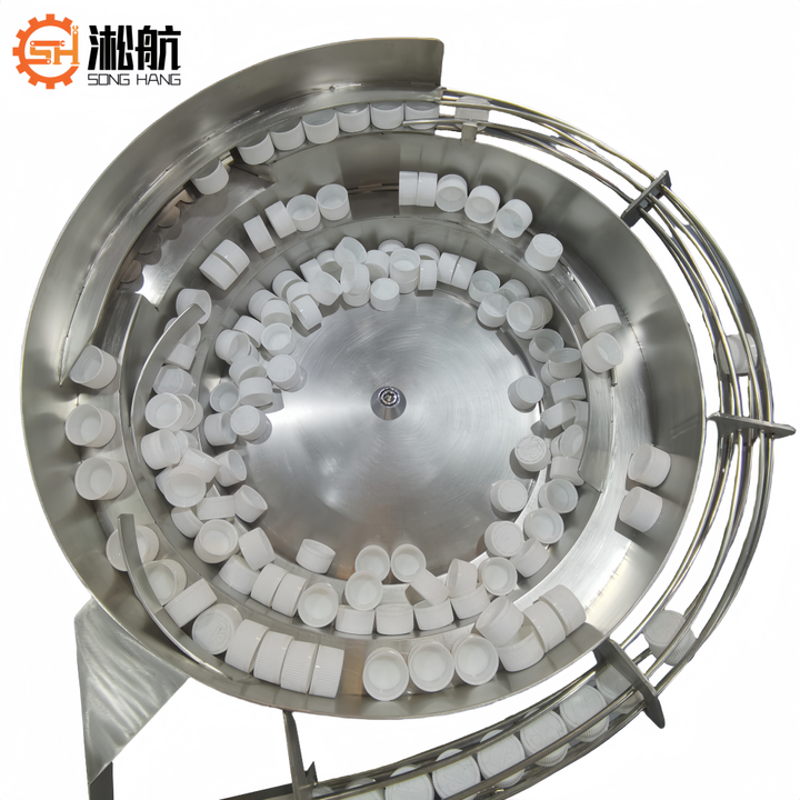 Bottle Cap Automatic Packaging Line Feeding System Vibratory Bowl ...