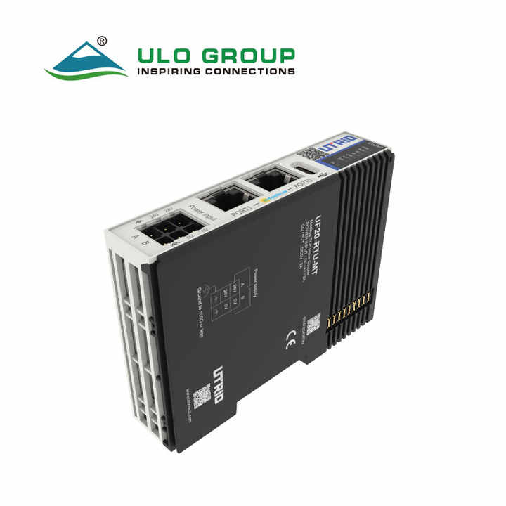 Plc Modbus Tcpip Remote Io Module Ip20 Distributed Bus System Support
