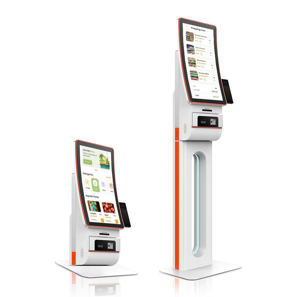 Usingwin 23.6 Inch 10-point Capacitive Touch POS Holder Desktop Wall ...