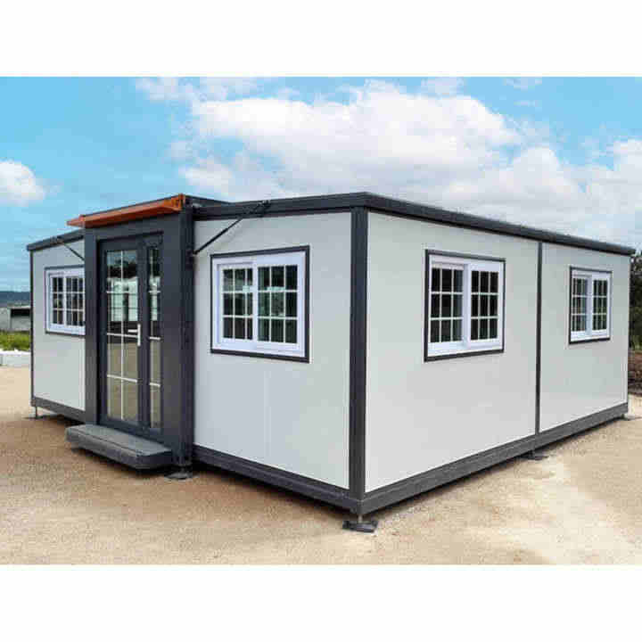 20ft Double-Wing Folding Mobile Container House - Expandable Temporary ...