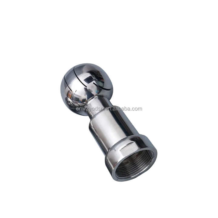 YODSN OEM Stainless Steel 304 CIP Tank Cleaning Sponge Ball Tri Clamp ...