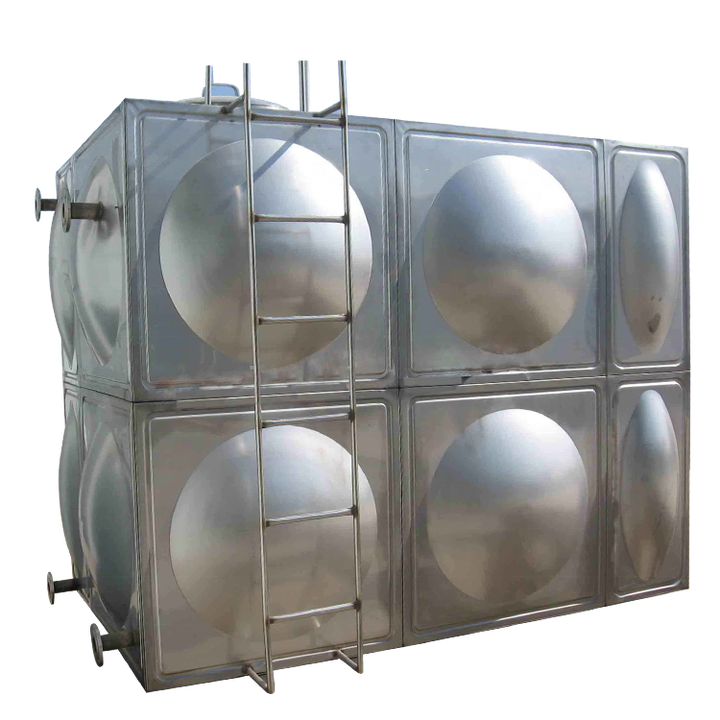 Square Type Stainless Steel Water Tank Modular Panels/ss Water Tank ...