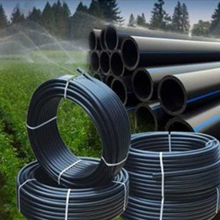 HDPE Plastic Pipe PE80/PE100 Lightweight and Flexible High Pressure ...