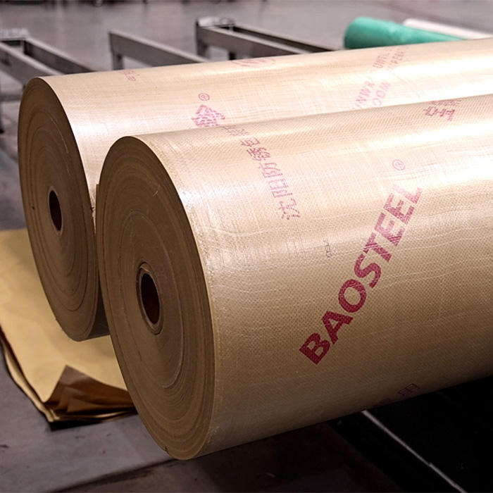 Woven Fabric Packaging Paper Steel Coil VCI Crepe Paper Steelwrap Anti ...