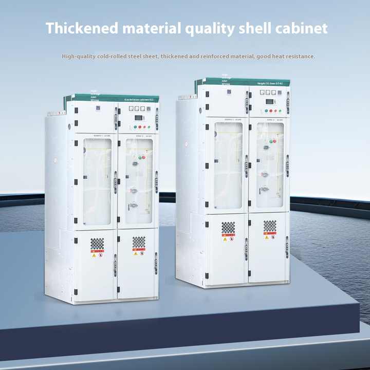 24kv 35kv High Voltage Ring Network Cabinet Full Insulation Inflatable ...