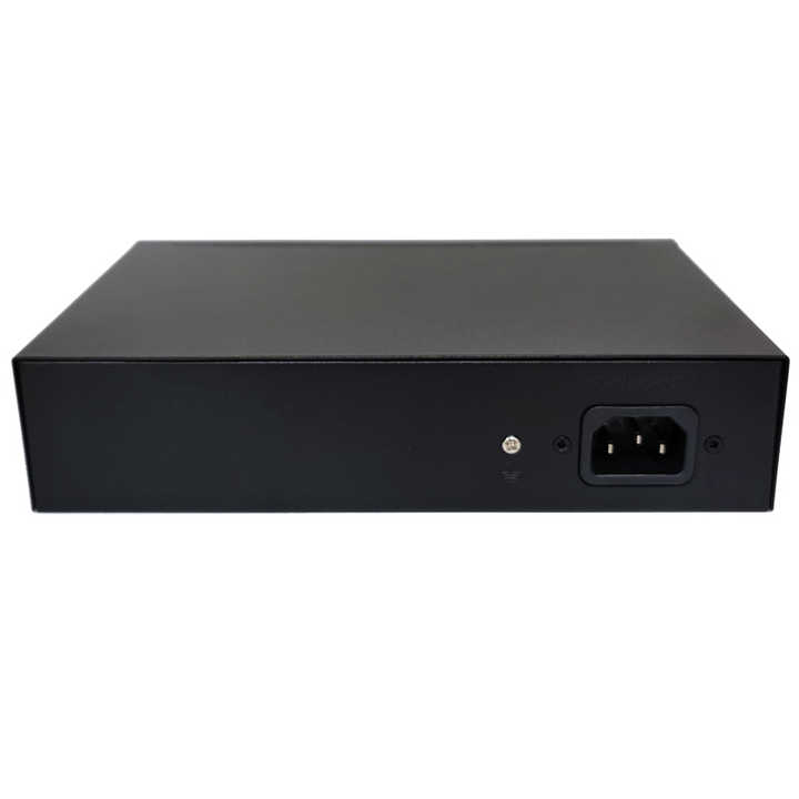 PoE Switch for CCTV 120W Power Supply 250 Meters Transmission Distance ...