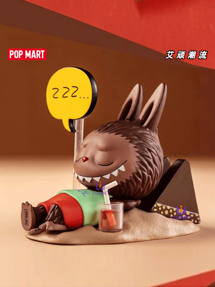 Wholesale POPMART Monsters Labubu PVC Candy Series Figures Trendy and ...