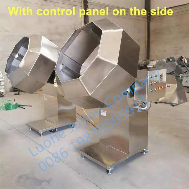 Semi-Automatic Seasoning Machine Potato Chips French Fries Banana Chip ...