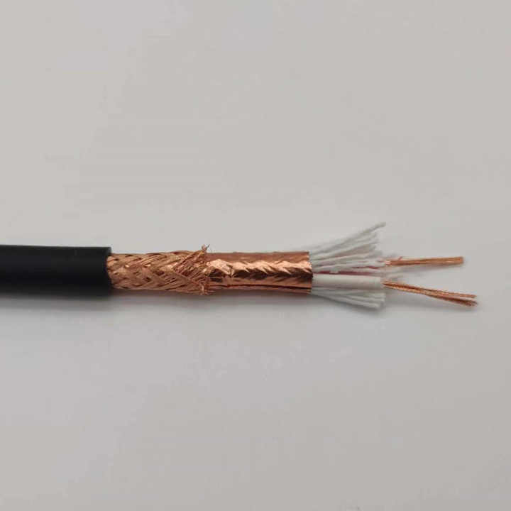 DMX512 Stage Light Cable Wire 110 Ohms Impedance Balanced Shielded 2 ...