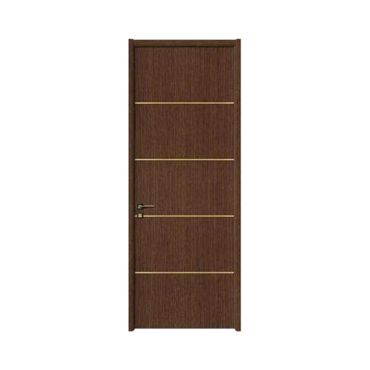 Lightweight Slab Livingston Prefinished WPC Door Design