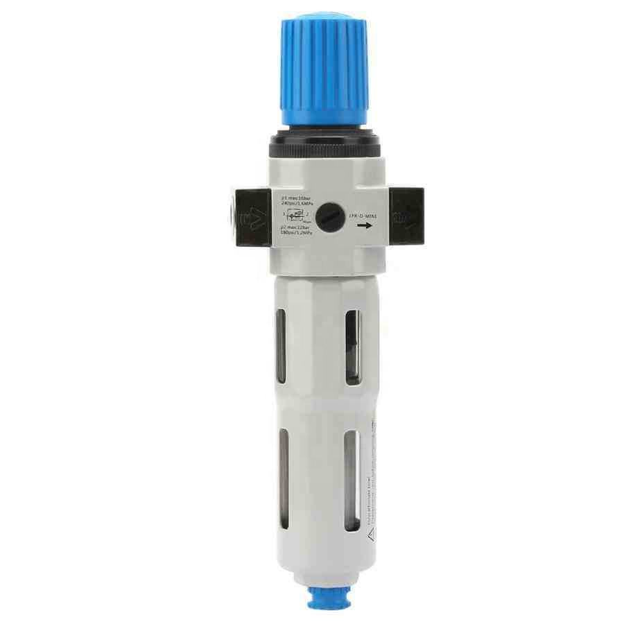 G1/4'' Pneumatic Air Filter Valve Treatment Unit Air Pressure Reducing ...