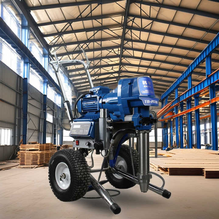 High Pressure Airless Sprayer Industrial Multi-Purpose Paint Waterproof ...