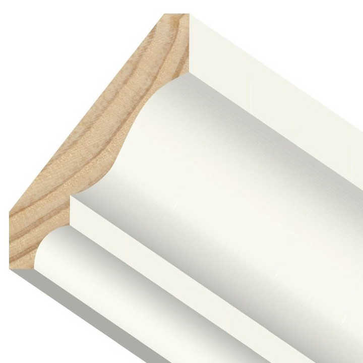 China Crown Molding PVC Primed - Perfect for Ceiling Decor