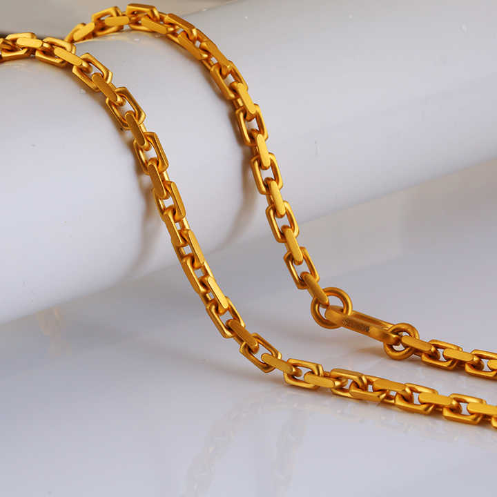 Jewelry Necklace Men's Jewelry Women's Necklace New Fashion Exquisite Fashion Gold-plated S925 ...