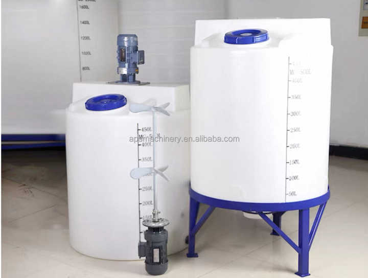PP Chemical tank PP Dosing Tanks Polypropylene tank Plastic Chemical ...