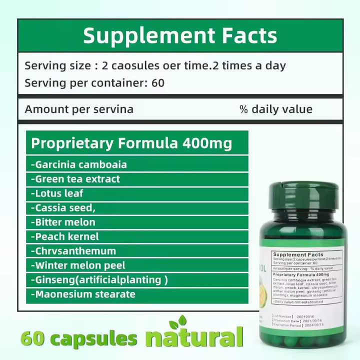 Wholesale Cheap Price Weight Control Slim Plus Capsules