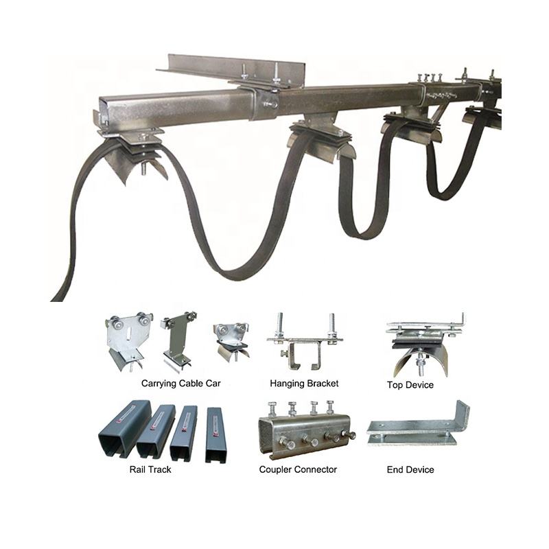 Wholesale Crane C Rail Track - Overhead Crane Cable Festoon System